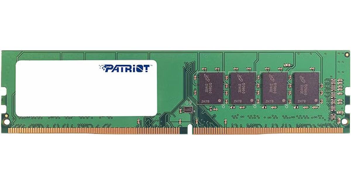 Patriot Signature Line, 8GB, DDR4, 2666MHz, CL19, Single Stick ...