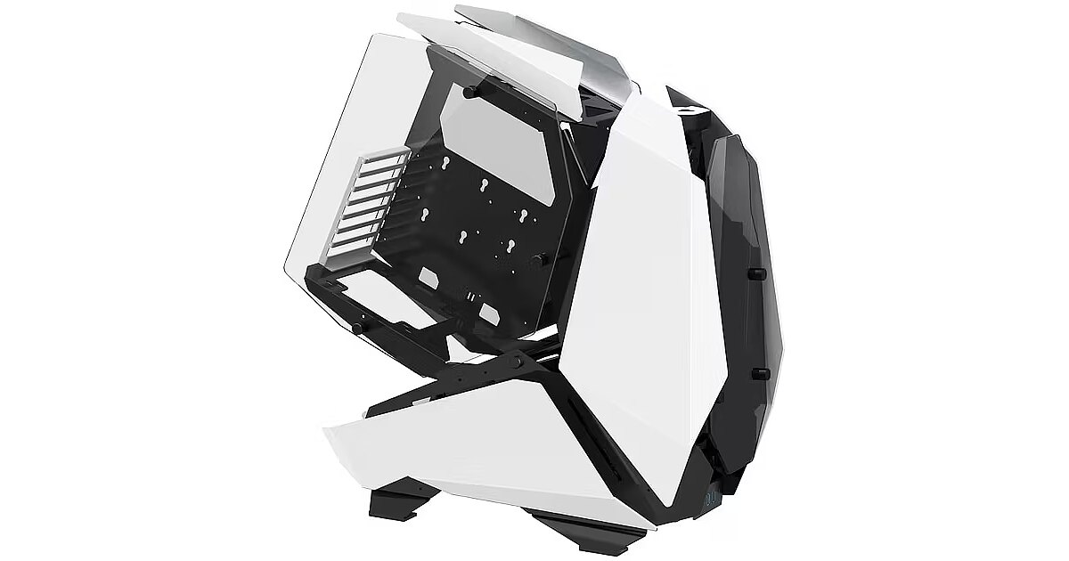 Jonsbo MOD5, Tempered Glass, White (MOD5 White)