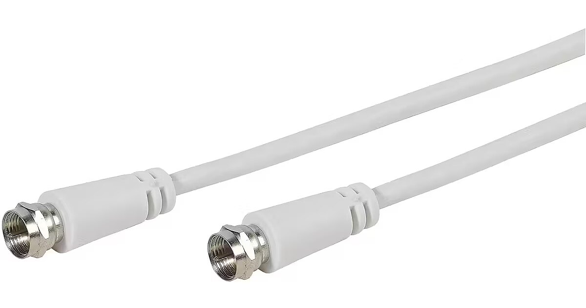 Vivanco cable SAT F 1.5m (VVSAT15MMW)