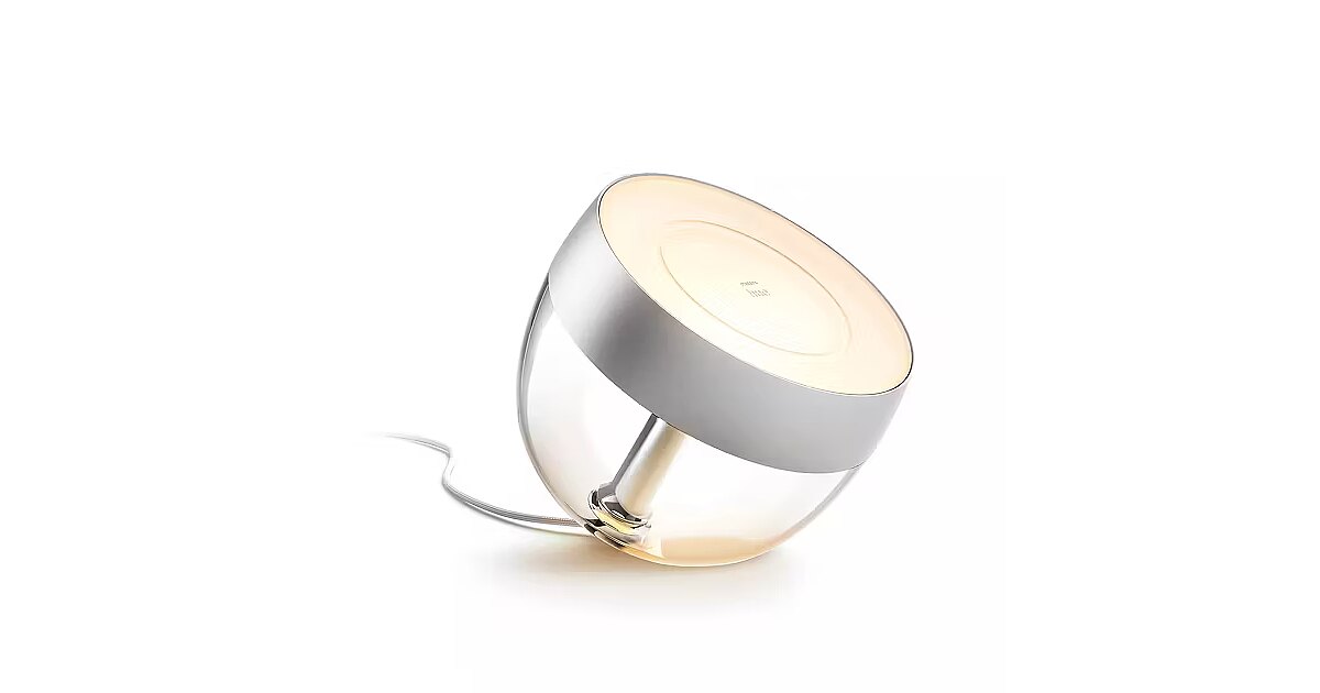 Philips Philips Hue|Hue Iris Portable Lamp, Silver Special Edition ...