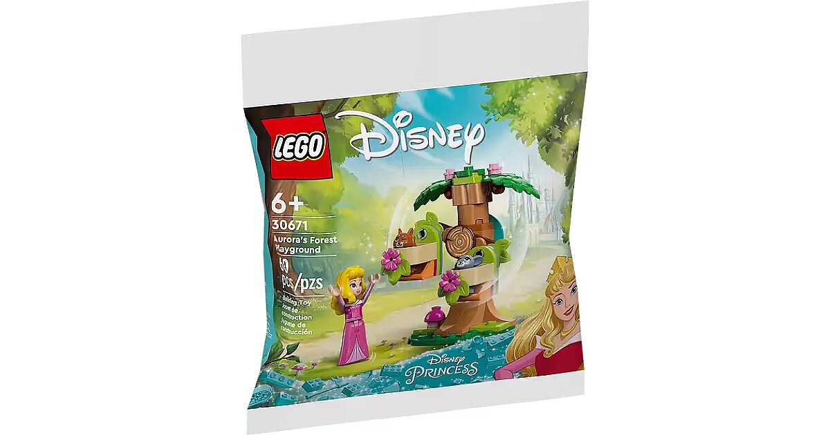 Lego Aurora's Forest Playground & Gift Animals (30671)