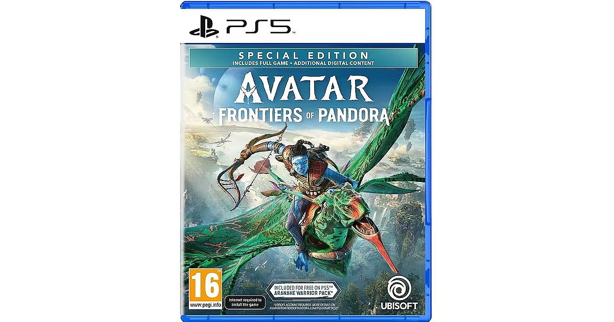 Ubisoft Avatar: Frontiers of Pandora Special Edition, PlayStation 5 ...