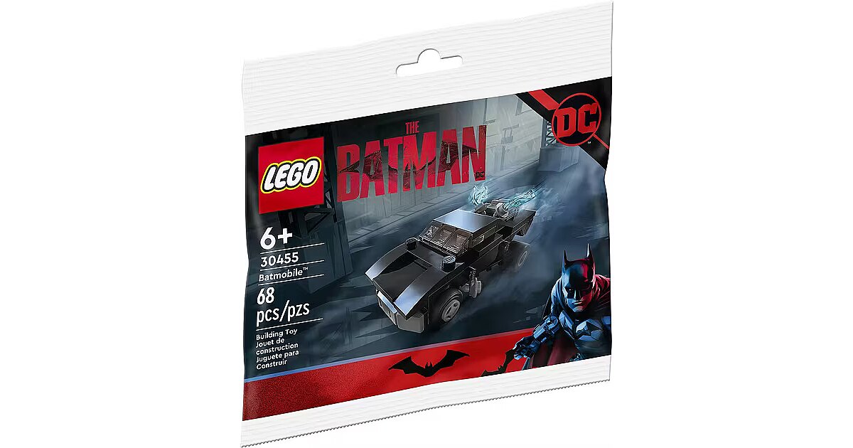 Lego Batmobile Set (30455)