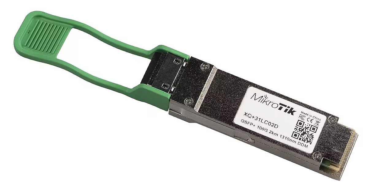 MikroTik NET MODULE 100GBE QSFP28/XQ+31LC02D (XQ+31LC02D)