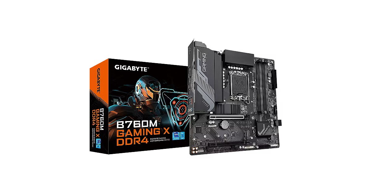 Gigabyte B760M GAMING X DDR4 (B760M GAMING X DDR4)