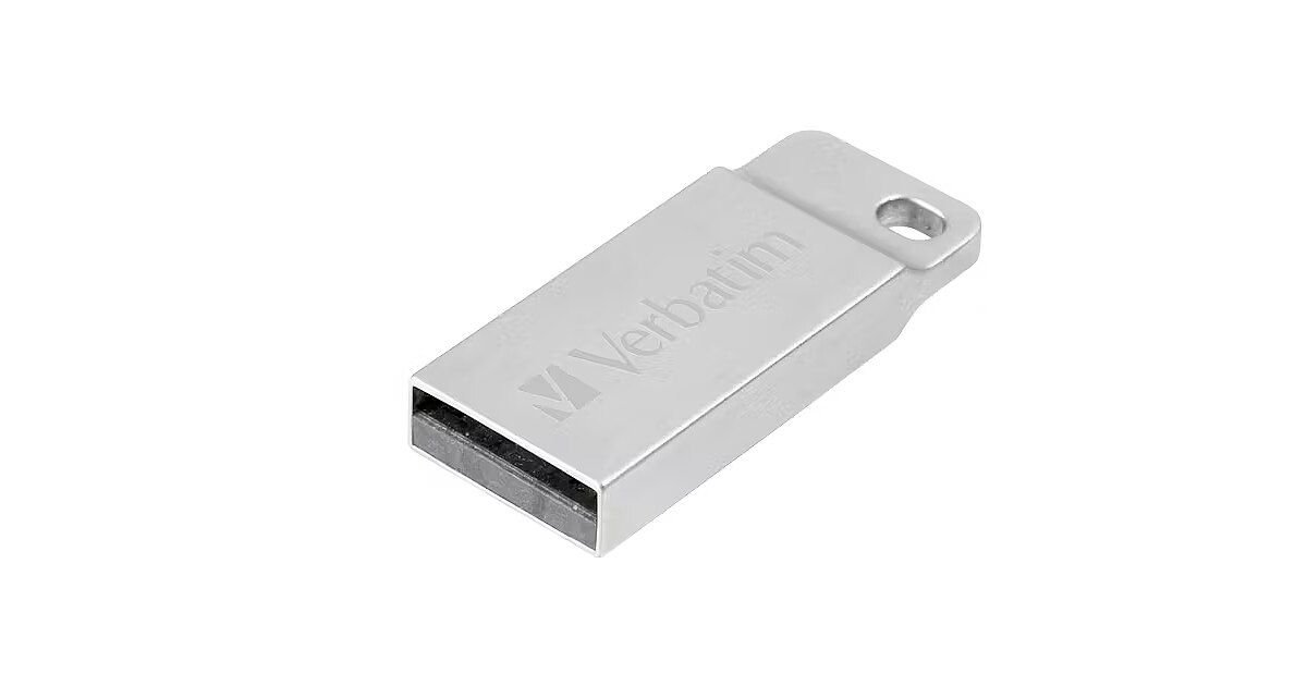 Verbatim 64GB Metal Silver (98750)
