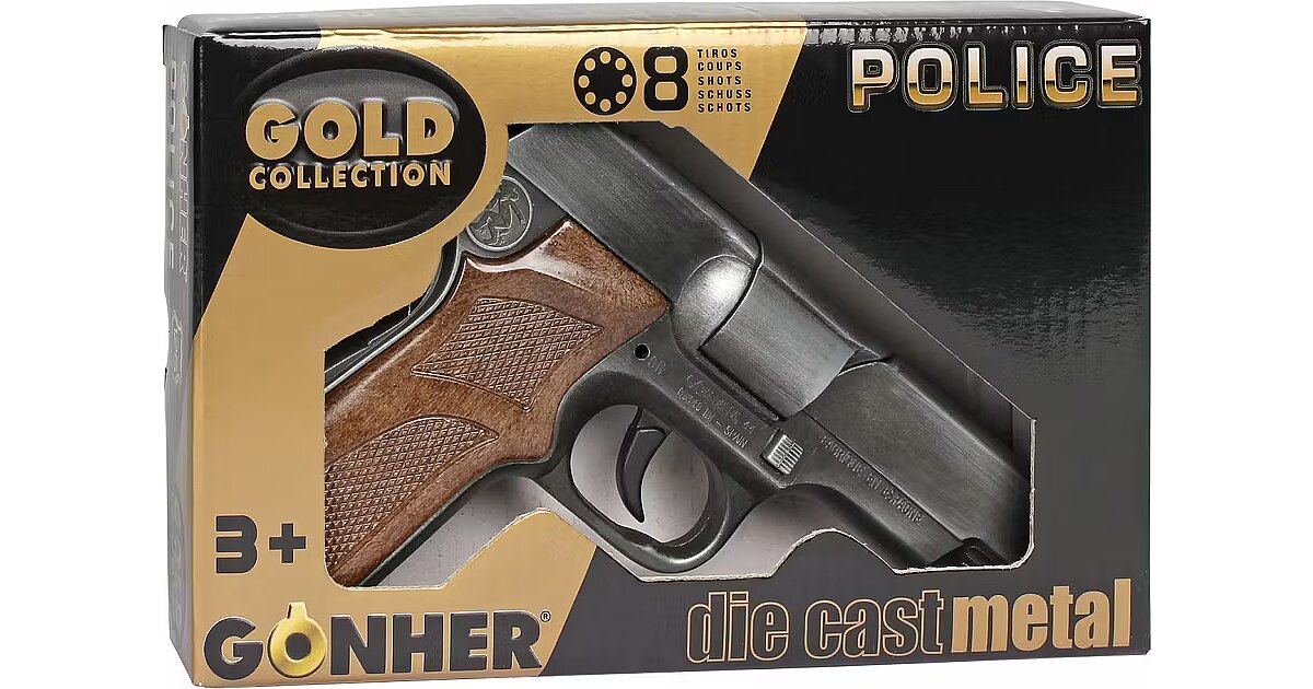 Pulio GONHER 125/1 GC me tal plice gun (155125/1)