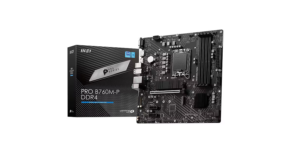MSI PRO B760M-P DDR4 (PRO B760M-P DDR4)