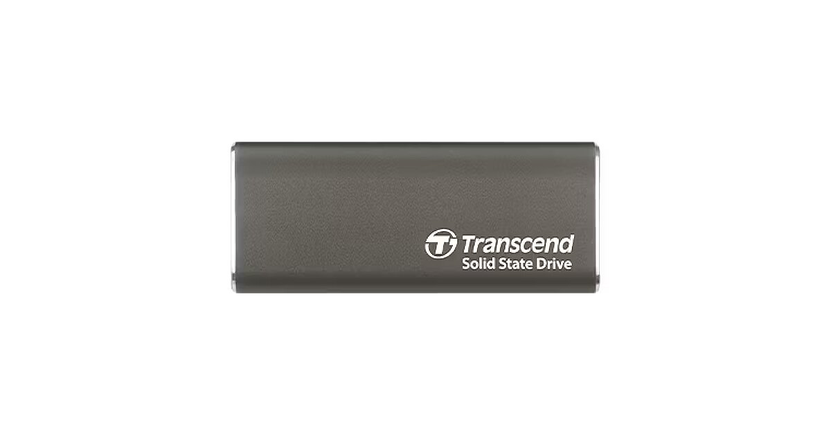 Transcend ESD265C, 2TB, 3D NAND, Grey (TS2TESD265C)