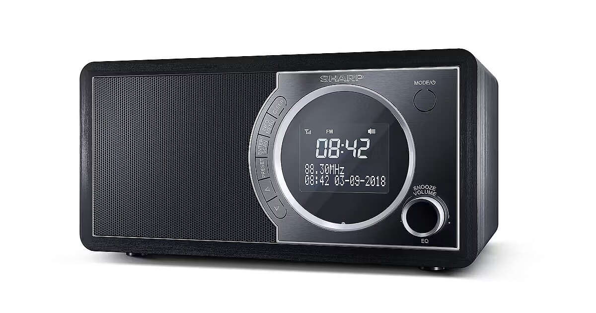 Sharp DR-450(BK), Midnight Black (DR-450(BK))