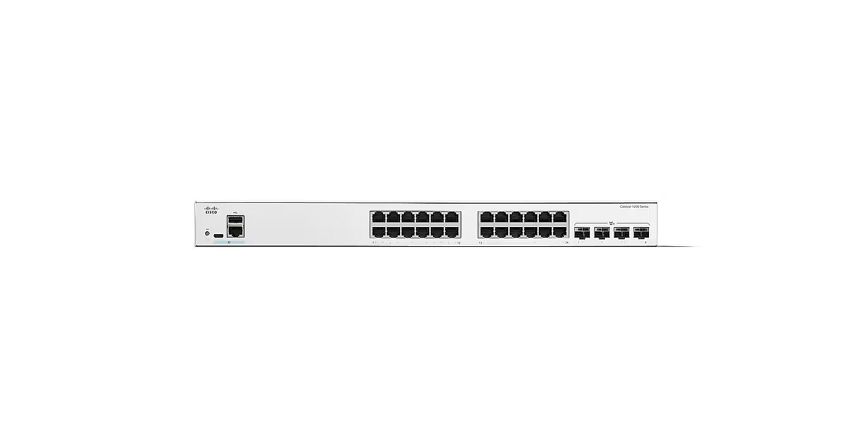 CISCO CATALYST 1200 24-PORT 4X10G SFP+ (C1200-24T-4X)