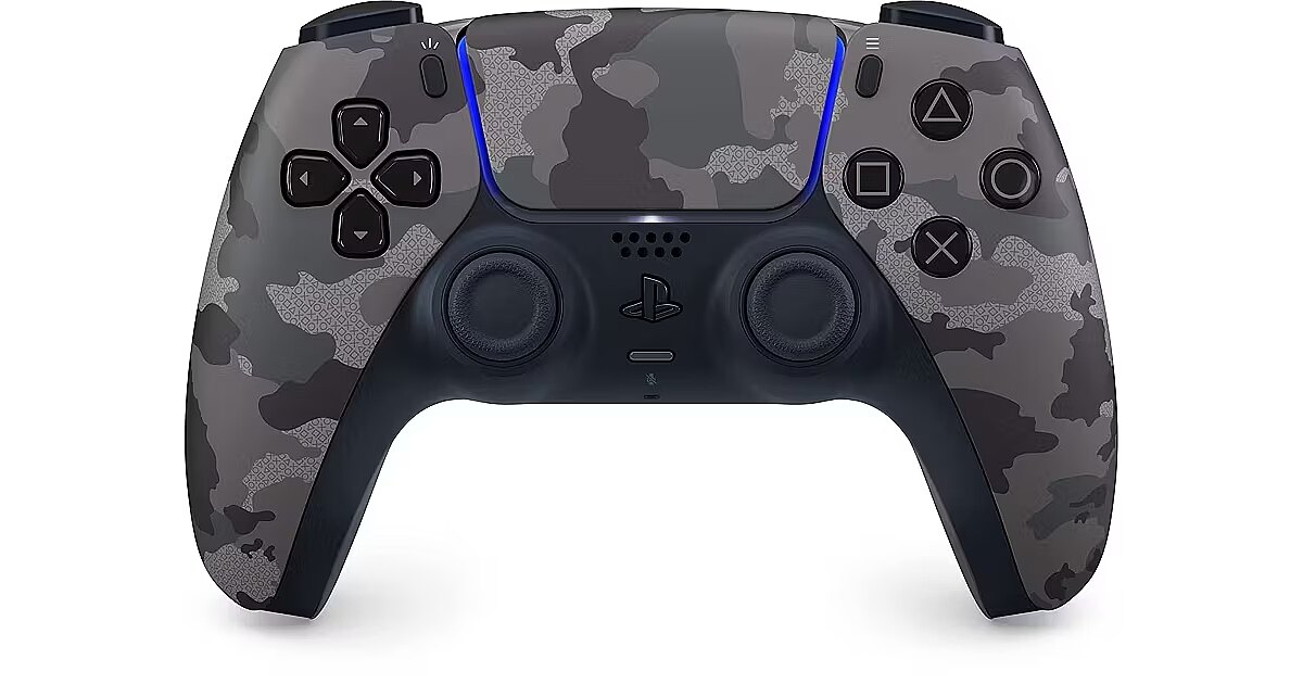 Sony DualSense, Camo Gray (9423294)