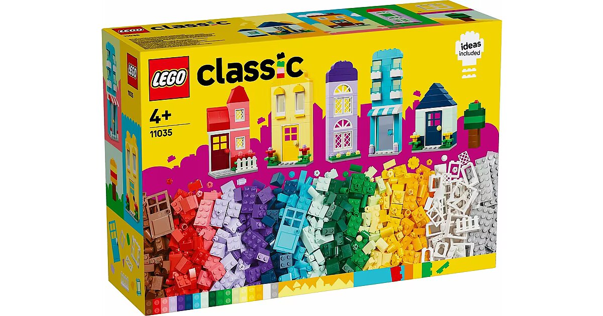Lego Creative Houses (11035)
