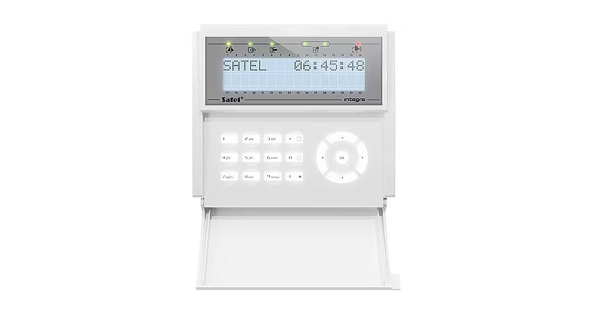 Satel KEYPAD LCD /INTEGRA WHITE/INT-KLCD-W (INT-KLCD-W)