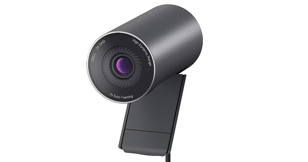 Dell WB5023, 2K QHD, 4x Zoom (722-BBBU)