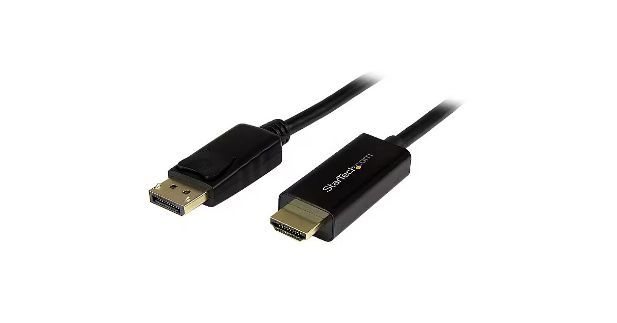 Startech DisplayPort 1.2 to HDMI, 3m (DP2HDMM3MB)