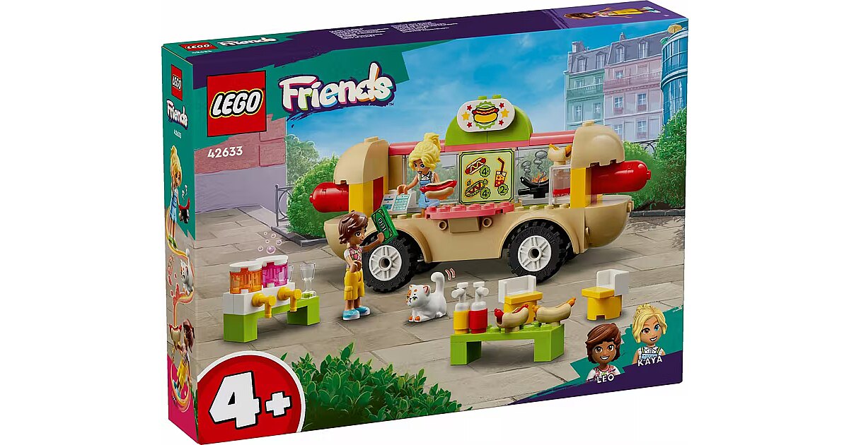 Lego Hot Dog Food Truck (42633)