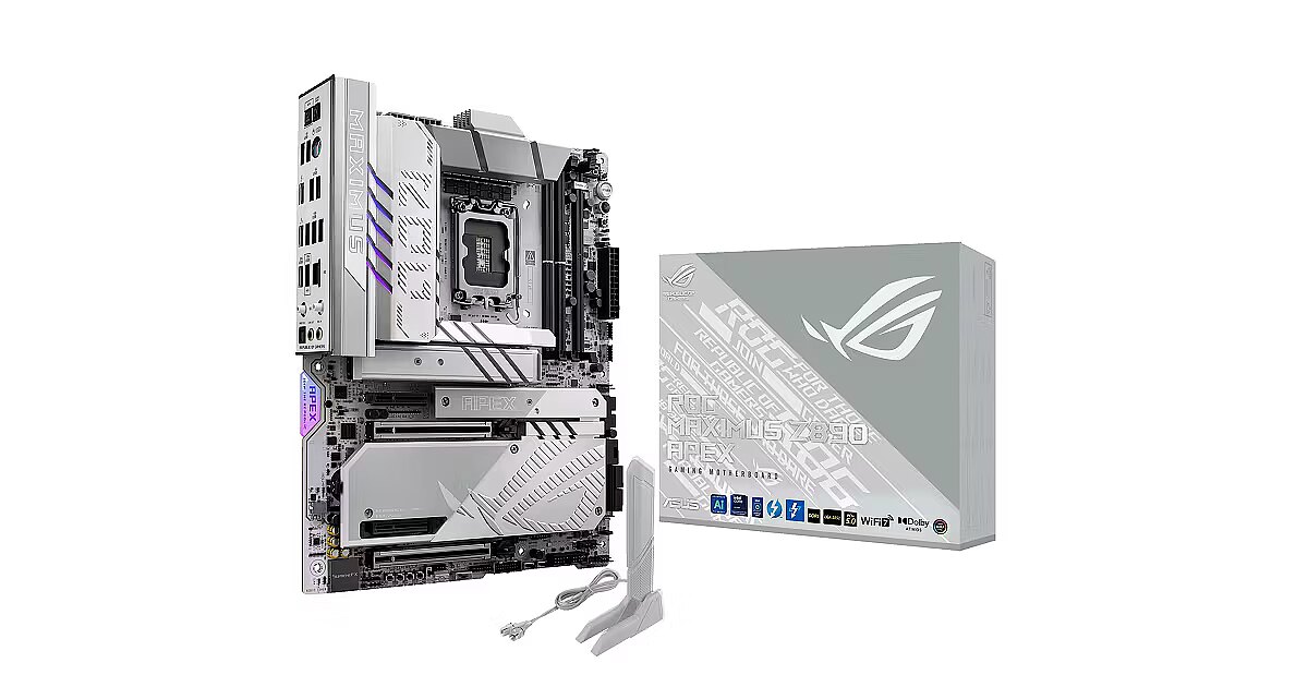Asus ROG MAXIMUS Z890 APEX (90MB1IP0-M0EAY0)