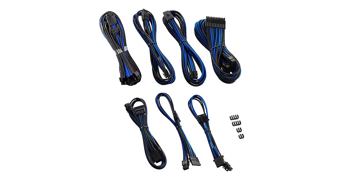 CableMod C-Series PRO ModMesh, 12VHPWR Cable Kit for Corsair RM, RMi ...