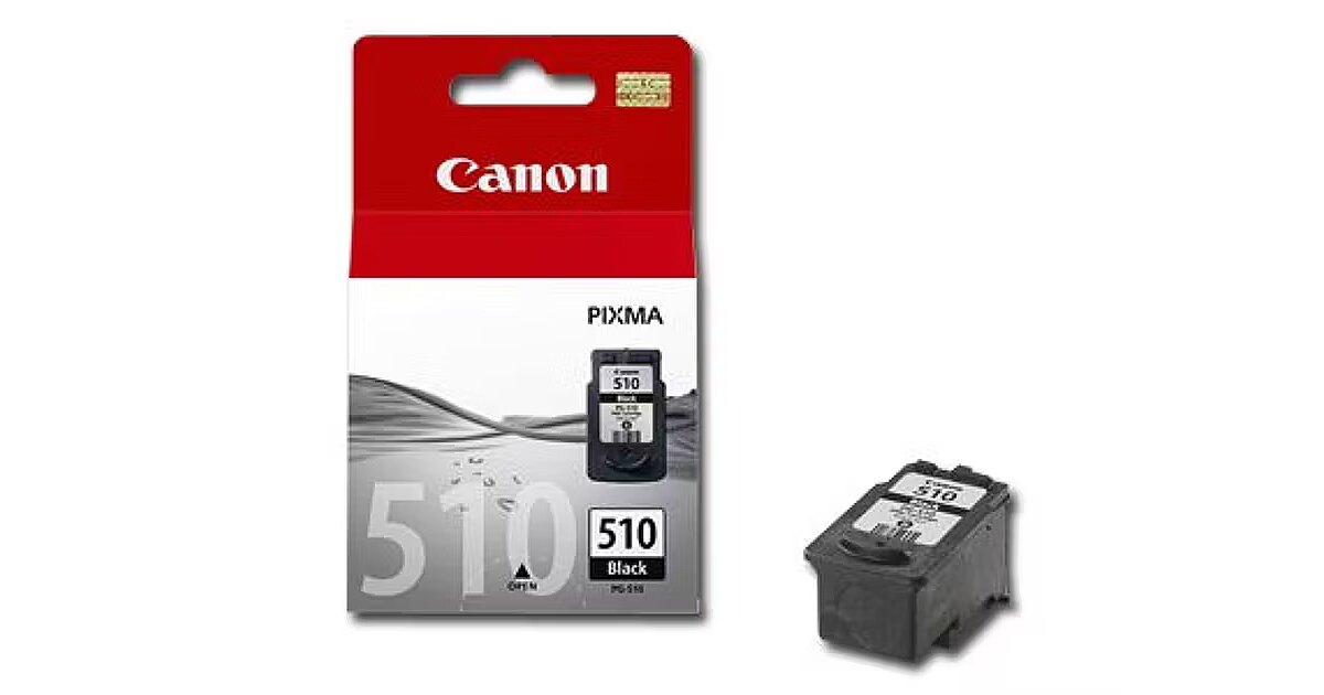 Canon PG-510 Black Ink Cartridge for PIXMA MP240, MP260, MP280, MP480 ...