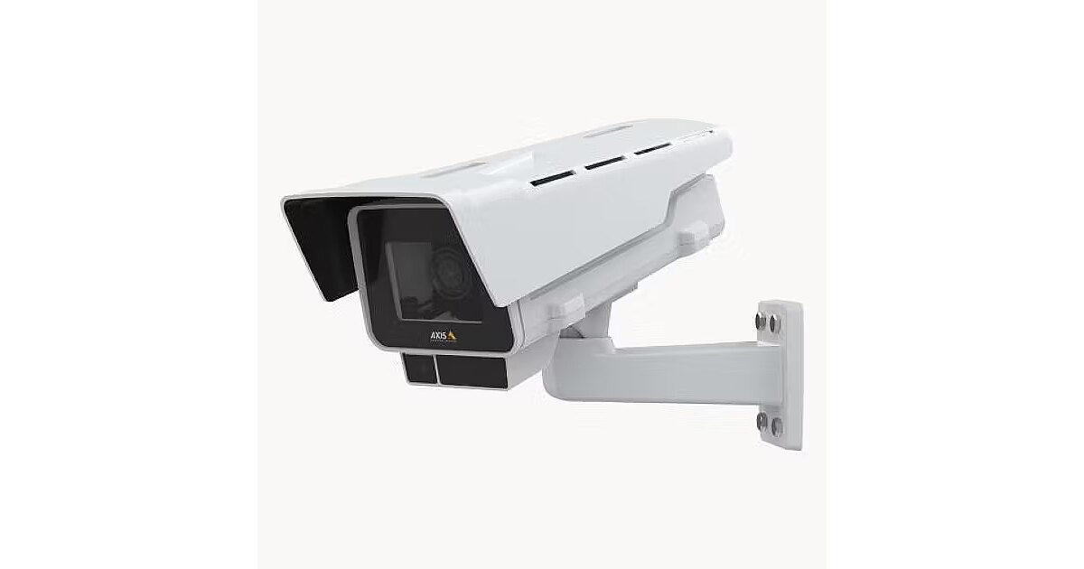 Axis P1377-LE, 1944p, 5MP, WDR, Smart Motion Detection, White (01809-001)