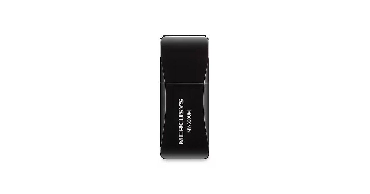 Mercusys MW300UM. N300 Wireless Mini USB Adapter (MW300UM)
