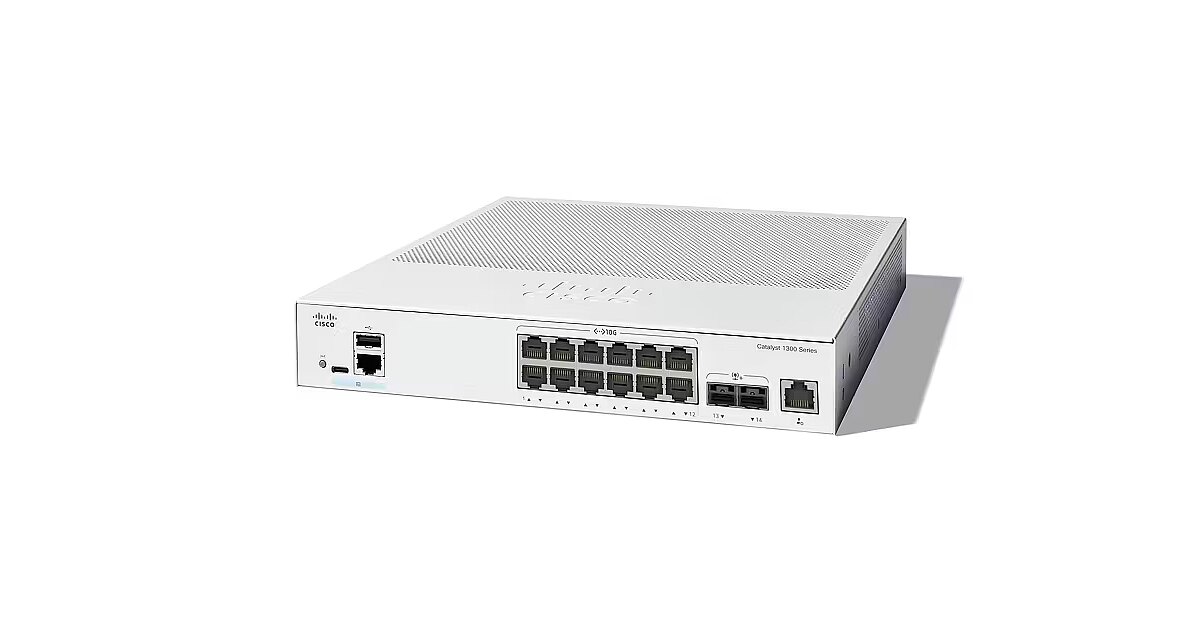 CISCO CATALYST 1300 12-PORT 10GE 2X10G SFP (C1300-12XT-2X)