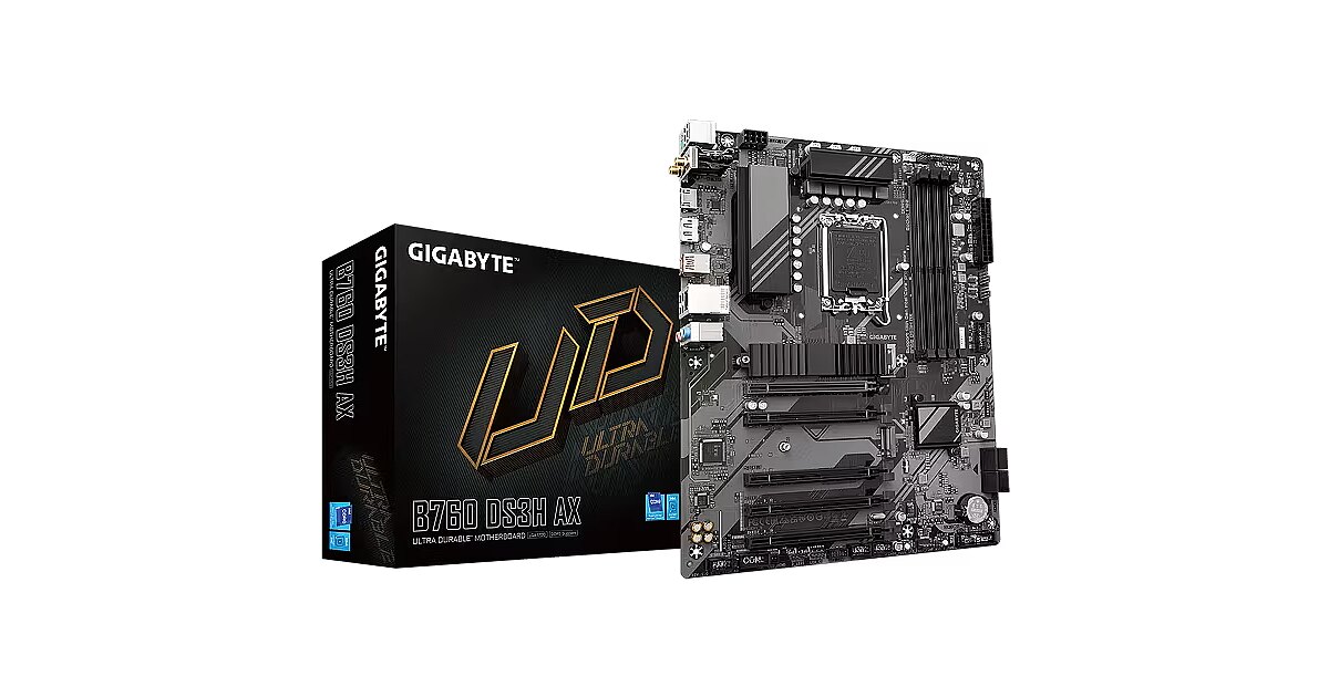 Gigabyte B760 DS3H AX (B760 DS3H AX)