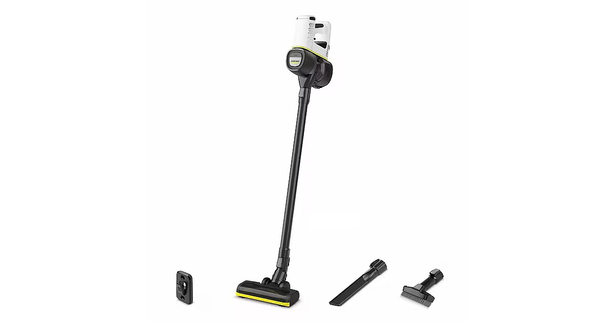 Karcher VC4 Cordless myHome, Black/White (1.198-630.0)