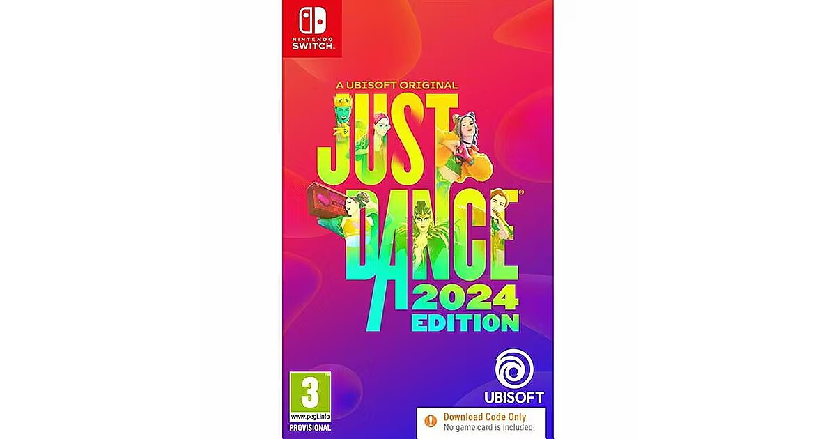 Ubisoft Just Dance 2024 Edition, Nintendo Switch - Game (3307216270546)