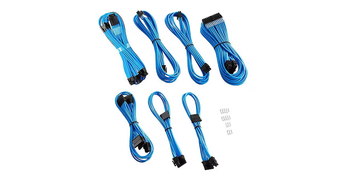 CableMod C-Series PRO ModMesh, 12VHPWR Cable Kit for Corsair RM, RMi ...