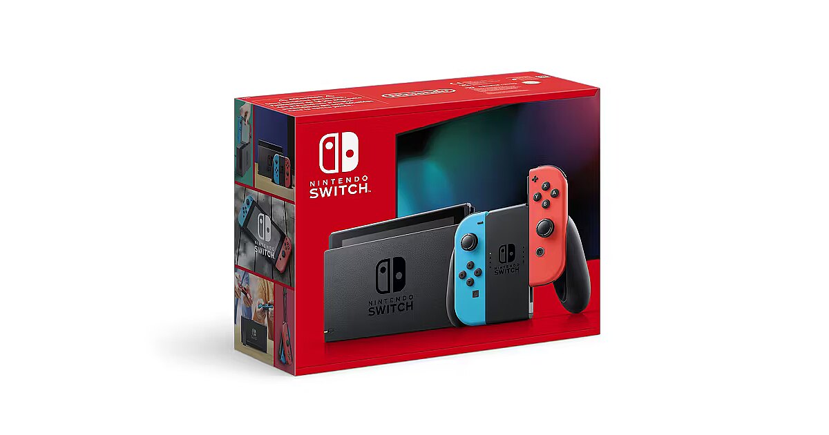 Nintendo Switch Neon-Red/Neon-Blue (10010738)