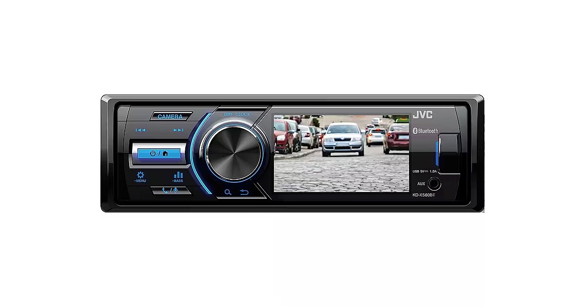 JVC Radio car KDX-560BT (JVC KDX-560BT)