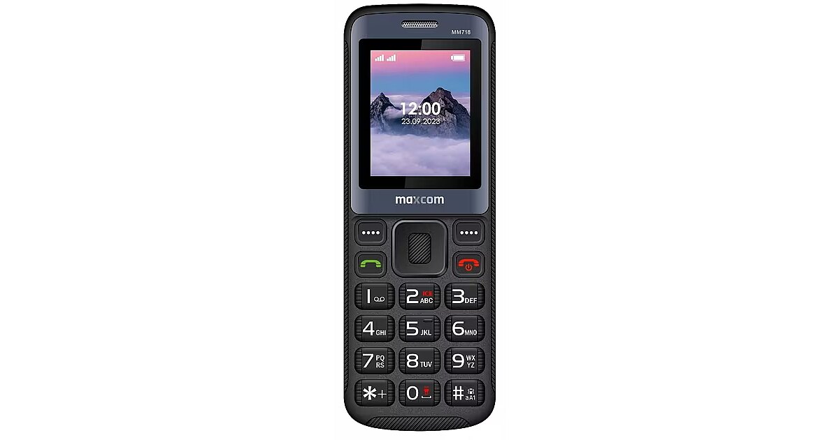 Maxcom Classic MM718L, Black (MAXCOMM7184G)