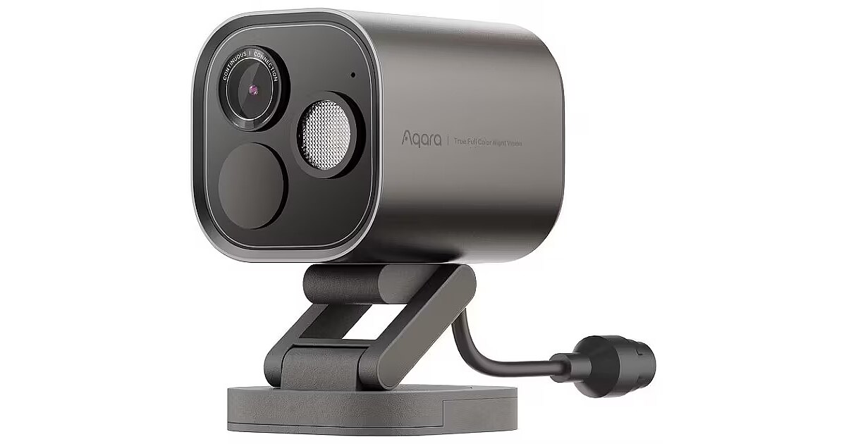 Aqara G5 Pro PoE, 1520p, Grey (CH-C03D)