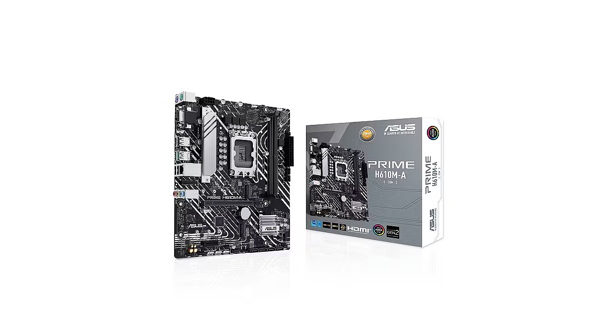 Asus Prime H610M-A-CSM (90MB1G20-M0EAYC)