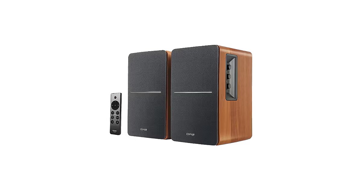 Edifier R1280DB, Brown (R1280DB BROWN)