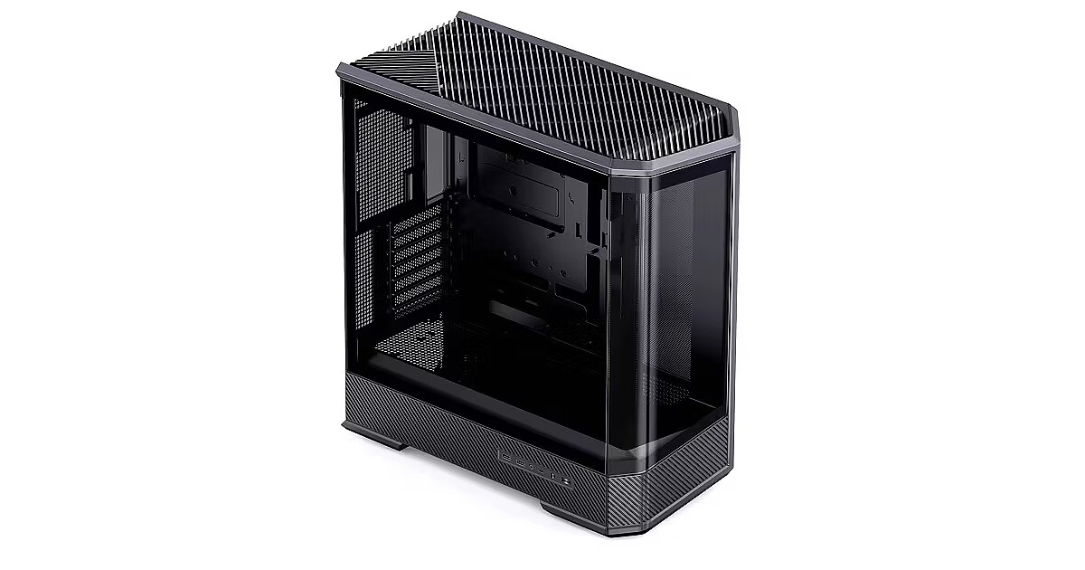 Jonsbo D400, Tempered Glass, Black (D400 BLACK)