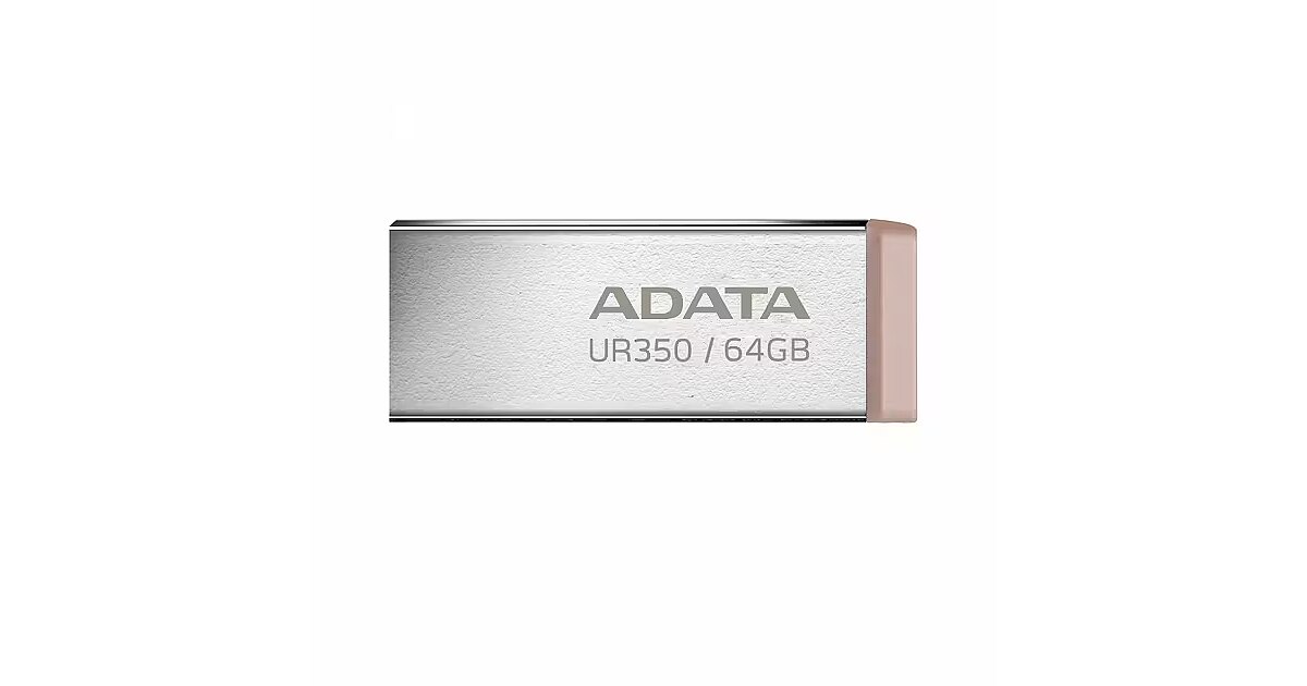 ADATA UR350, 64GB, Metal Brown (UR350-64G-RSR/BG)