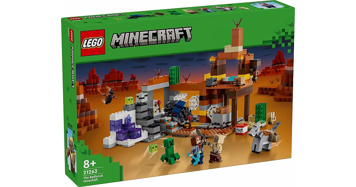 Lego The Badlands Mineshaft (21263)