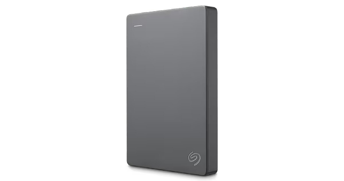 Seagate Basic, 4TB, Grey (STJL4000400)