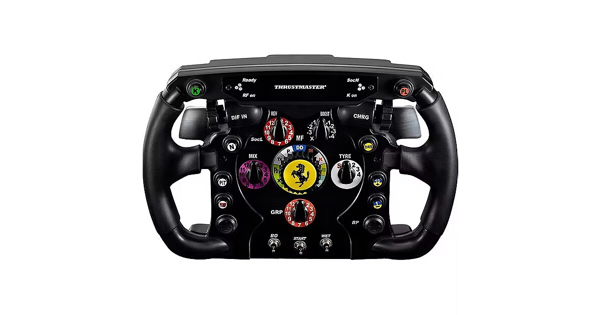 Thrustmaster Ferrari F1 Wheel Add-On, black - Racing wheel (3362932914143)