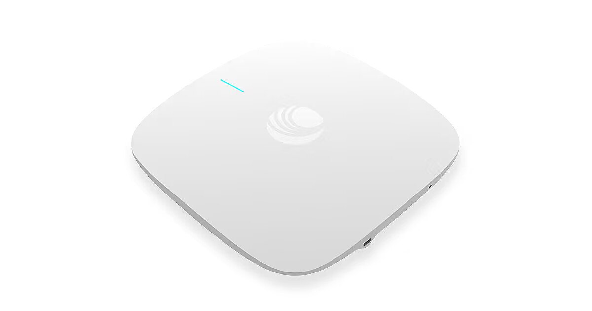 Cambium Networks XV2-2X Wi-Fi 6 Indoor Wireless Access Point (XV2 ...