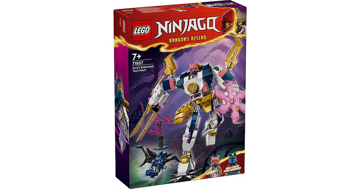 Lego Sora's Elemental Tech Mech (71807)