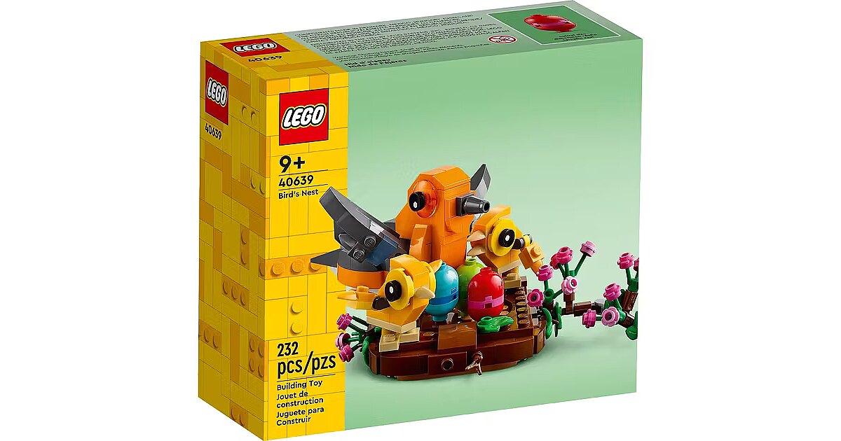 Lego Bird's Nest (40639)