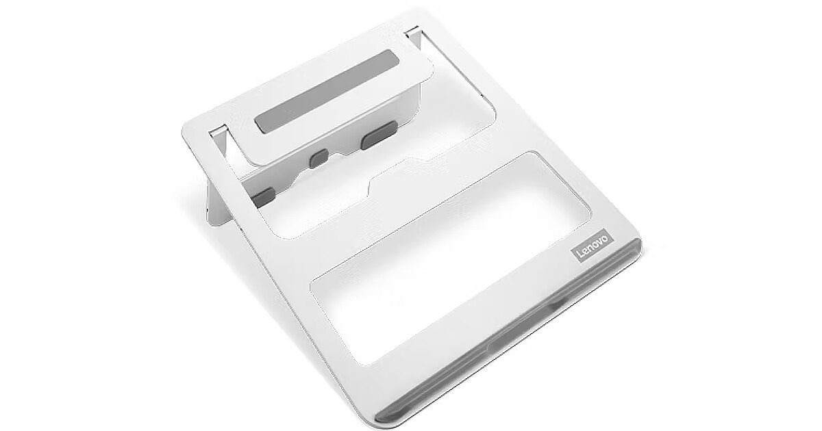 Lenovo Portable Aluminum Laptop Stand (GXF0X02618)