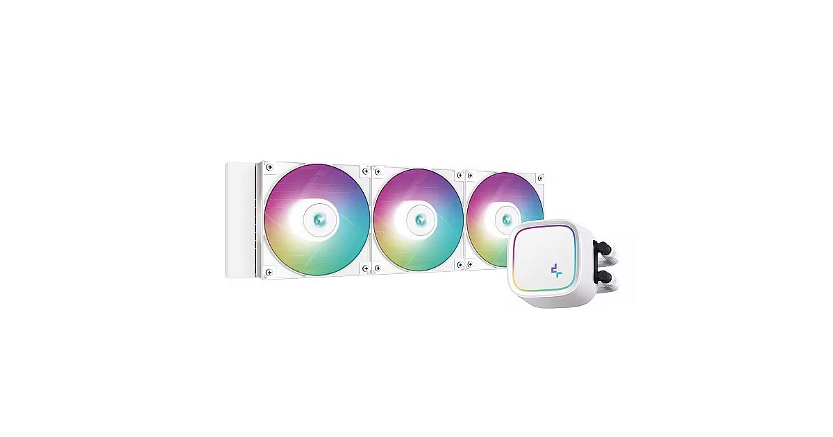 Deepcool LE720 WH, 360mm A-RGB CPU Liquid Cooler (R-LE720-WHAMMN-G-1)
