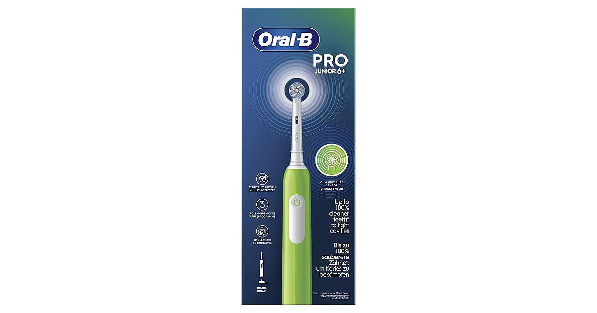 Braun Pro Junior 6+, Green (Junior)