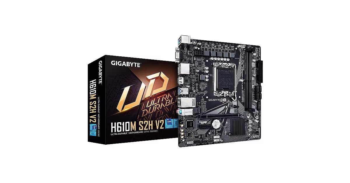 Gigabyte H610M S2H V2 (rev.1.0) (H610MS2HV21.0)