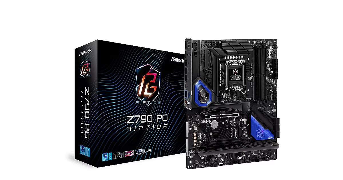 Asrock Z790 PG Riptide (Z790 PG RIPTIDE)